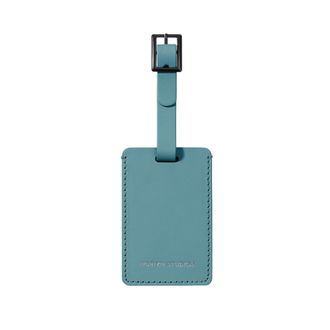 Horizn Studios Luggage Tag in Teal Spark - Luggage Accessories - 6x9cm - 0.03kg - 2-Year Warranty