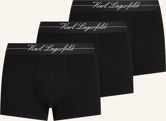 Karl Lagerfeld Unterw&auml;sche Hose schwarz