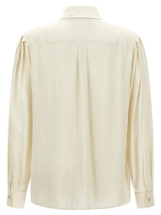 Max Mara Vongola Blouse - White