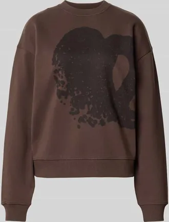 Lala Berlin Oversized Sweatshirt aus Baumwolle