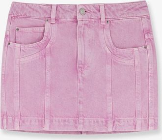 Isabel Marant Juana organic cotton skirt - MARANT ETOILE - gender_Woman