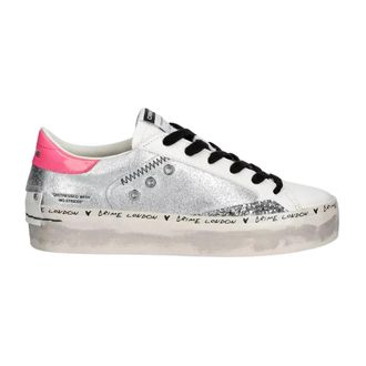Crime London Distressed Platform - Femme - Chaussures - Gris - Taille: 41 EU