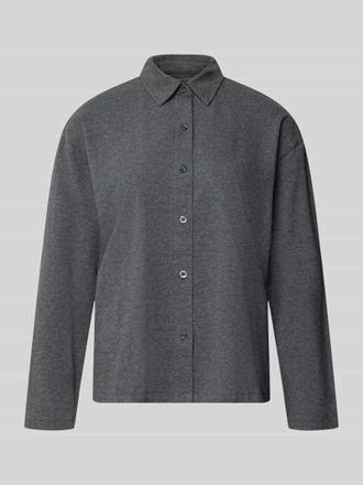 Marc O'Polo Relaxed Fit Pyjama-Oberteil aus Baumwoll-Mix