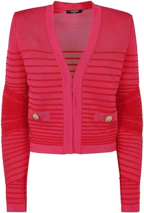 Balmain Cardigan - Rosa