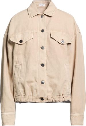 Brunello Cucinelli JACKEN & M&Auml;NTEL - Jeansjacken/M&auml;ntel auf YOOX.COM