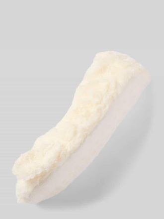 Capelli Hausschuhe aus Kunstfell in Schlupfform