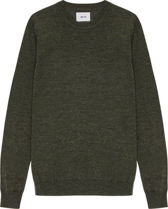 Nn.07 Ted Pullover - Gr&uuml;n