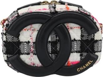 Chanel Pre-owned Vintage Canvas Mini Shoulder Bag - Femme - Pre-owned - Multicolore - Taille: ONE Size