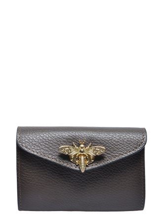 Isabella Rhea Zweifarbig Rindsledertasche
