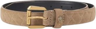 Kurt Geiger Kensington 30 G&uuml;rtel - - Accessories - Damen - Beige - M/L
