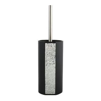 MSV Luanda WC B&uuml;rste Toilettenb&uuml;rste Klob&uuml;rste WC Garnitur Schwarz