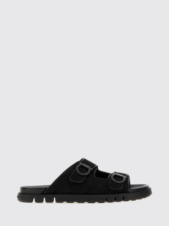 Ferragamo Sandale Homme couleur Noir