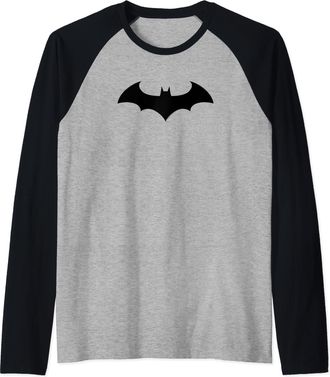 Batman Batman Hush Logo Raglan