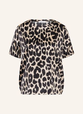 Darling Harbour Darling Harbour Blusenshirt Aus Seide braun