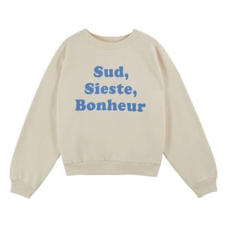 Emile Et Ida Sweat Message Coton Bio Emile et Ida