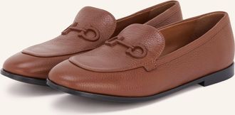 Ferragamo Ferragamo Loafer Soldy braun