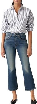 Levi's 725 Authentic Kick Boot Jeans, Ankle Time, 34W x 29L Femmes