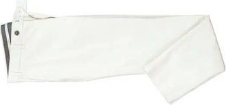 Hiltl Herren Chino gr&uuml;n Satin