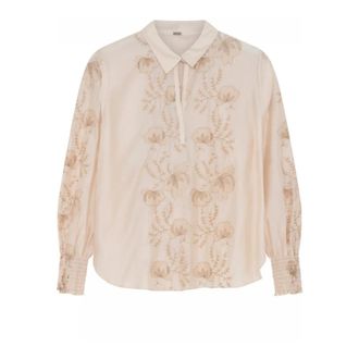 Gustav Chemisiers - Femme - Blouses et Chemises - Beige - Taille: 38 FR