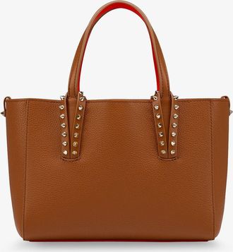 Christian Louboutin Cabata studded leather crossbody bag - CHRISTIAN LOUBOUTIN - gender_Woman
