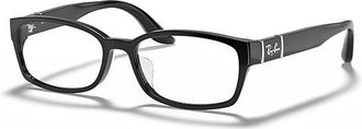 Ray-Ban Rb5198 Optics Schwarz Fassung Klar Glas 53-16