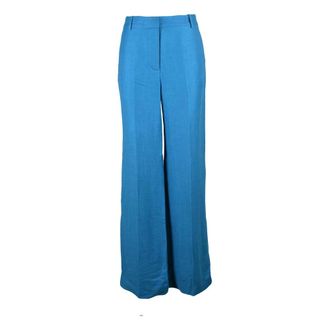 Kaos Kaos, Femme, Pantalons, Bleu, Taille: 36 FR Pantalone