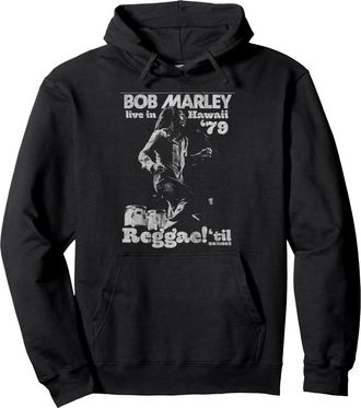 Bob Marley Offizielles Bob Marley Live in Hawaii 78 Reggae vintage Pullover Hoodie