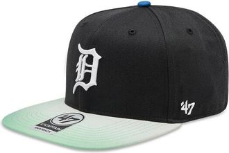 47 Brand Cap Mlb Detroit Tigers Paradigm Tt Snap 47 Captain B-PDMCP09CTP-BK Schwarz