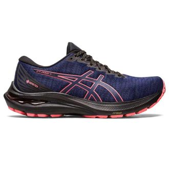 Asics Damen GT-2000 11 GTX Sneaker, Schwarz/Indigo Blau, 36 EU