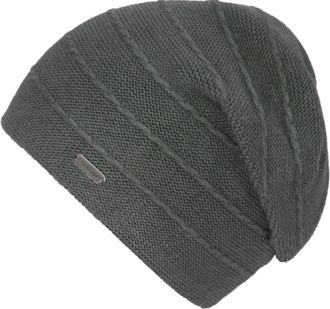 Chillouts Artemis Hat - Longbeanie - grau - Einheitsgr&ouml;&szlig;e - Winterm&uuml;tze