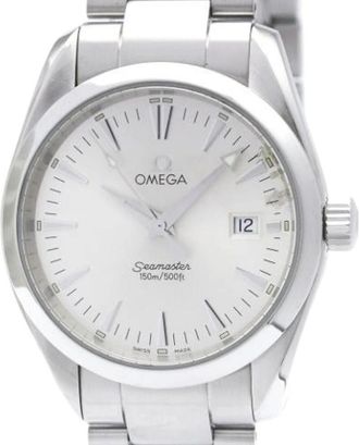 Omega Pre-owned Seamaster 2518.30 Montre-bracelet - Homme - Pre-owned - Gris - Taille: ONE Size