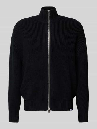 Seidensticker Relaxed Fit Strickjacke aus reiner Wolle