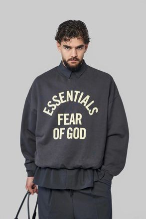 Fear of God Campus 90s Crewneck Sweatshirt