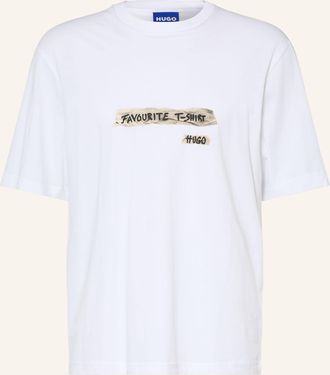 HUGO BOSS Hugo T-Shirt Naxter weiss
