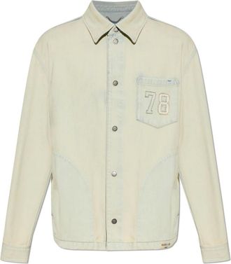 Golden Goose Homme, Vestes, Beige, Taille: XL Work Jacket