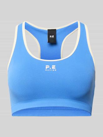 P.E Nation Sport-BH mit Logo-Print und Low Support