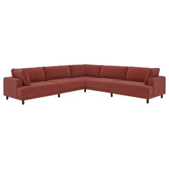 IKEA UPP&Aring;KRA Modulecksofa 6-sitzig