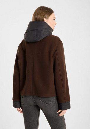 Frieda & Freddies Winterjacke Frieda & Freddies jacke mit abnehmbarer Steppkapuze
