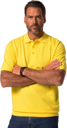 JP1880 Herren gro&szlig;e Gr&ouml;&szlig;en &Uuml;bergr&ouml;&szlig;en Menswear L-8XL Poloshirt, Basic, Bauchfit, Halbarm, Piqu&eacute;, XXL bis 10XL