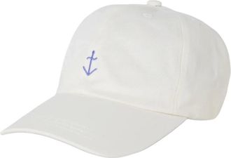 La Paz Homme, Accessoires, Blanc, Taille: ONE Size Santos Cotton Cap