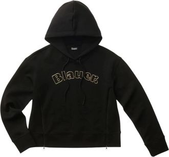 Blauer Femme, Sweatshirts et sweats &agrave; capuche, Noir, Taille: 42 FR Fayette Sweat &agrave; capuche