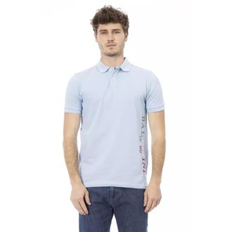 Baldinini Homme, Tops, Bleu, Taille: XL Polo Tendance