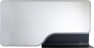 Paco Home Lampe Spiegel Badspiegel mit Beleuchtung Badezimmer Indirekte Beleuchtung Deko Bad IP44 Touch-Schalter, Lampenart: Rechteckig (120x60cm), Farbe:Typ 9