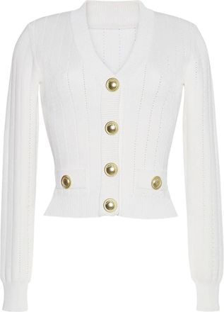 Cara Cara cardigan Lavira - Blanc