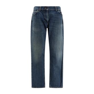 The Row Dinni Straight Leg - - Jeans - Damen - Blau - W28