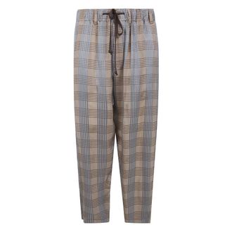 Uma Wang Straight Hosen - - Trousers - Herren - Mehrfarbig - S