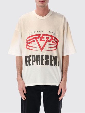 Represent T-Shirt REPRESENT Homme couleur &eacute;cru