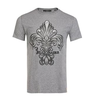 Billionaire Boys Club T-shirt Rundhals Mannie - - Tops - Herren - Grau - S