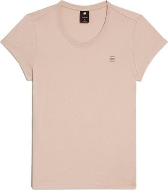 G-Star 8719965012981 Eyben Slim V-Neck Top 2.0