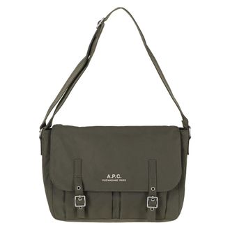A.P.C. A.p.c., Homme, Sacs, Vert, Taille: ONE Size Sac bandouli&egrave;re Archive